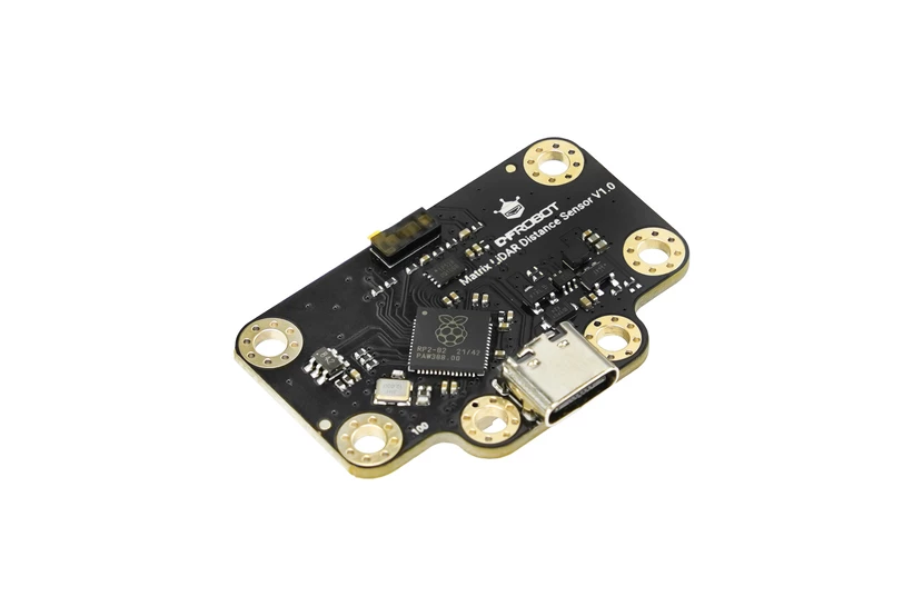 Gravity 8x8 Matrix ToF Distance Sensor - I2C/UART | Little Bird Electronics