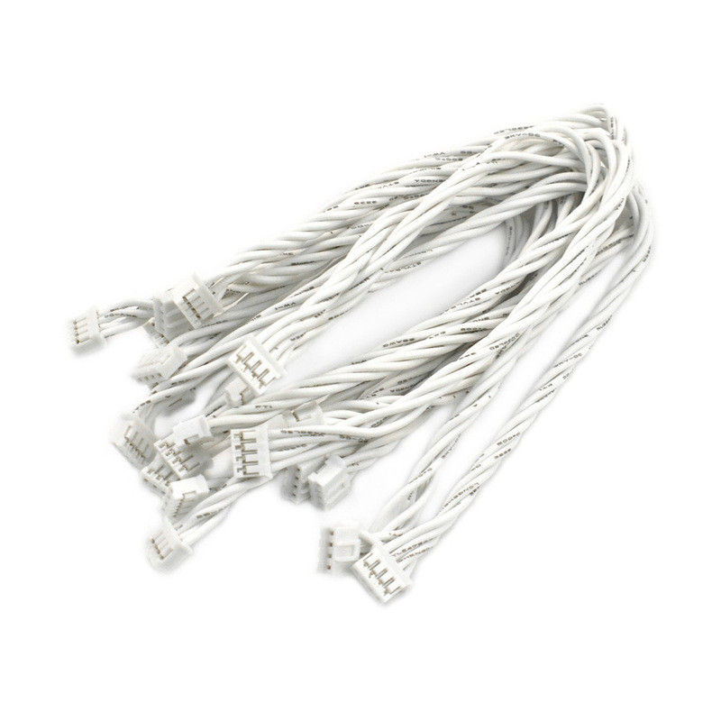 PH2.0 4-Pin Male-to-Male Cable 20cm for Boson/UNIHIKER (10 Pack ...
