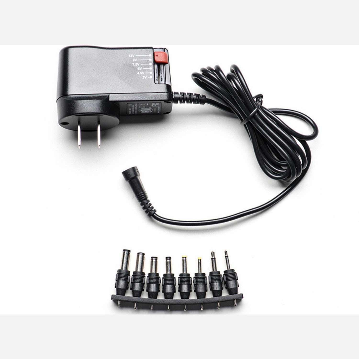 Compact Switching Power Supply - Selectable Output 3-12VDC | Little ...